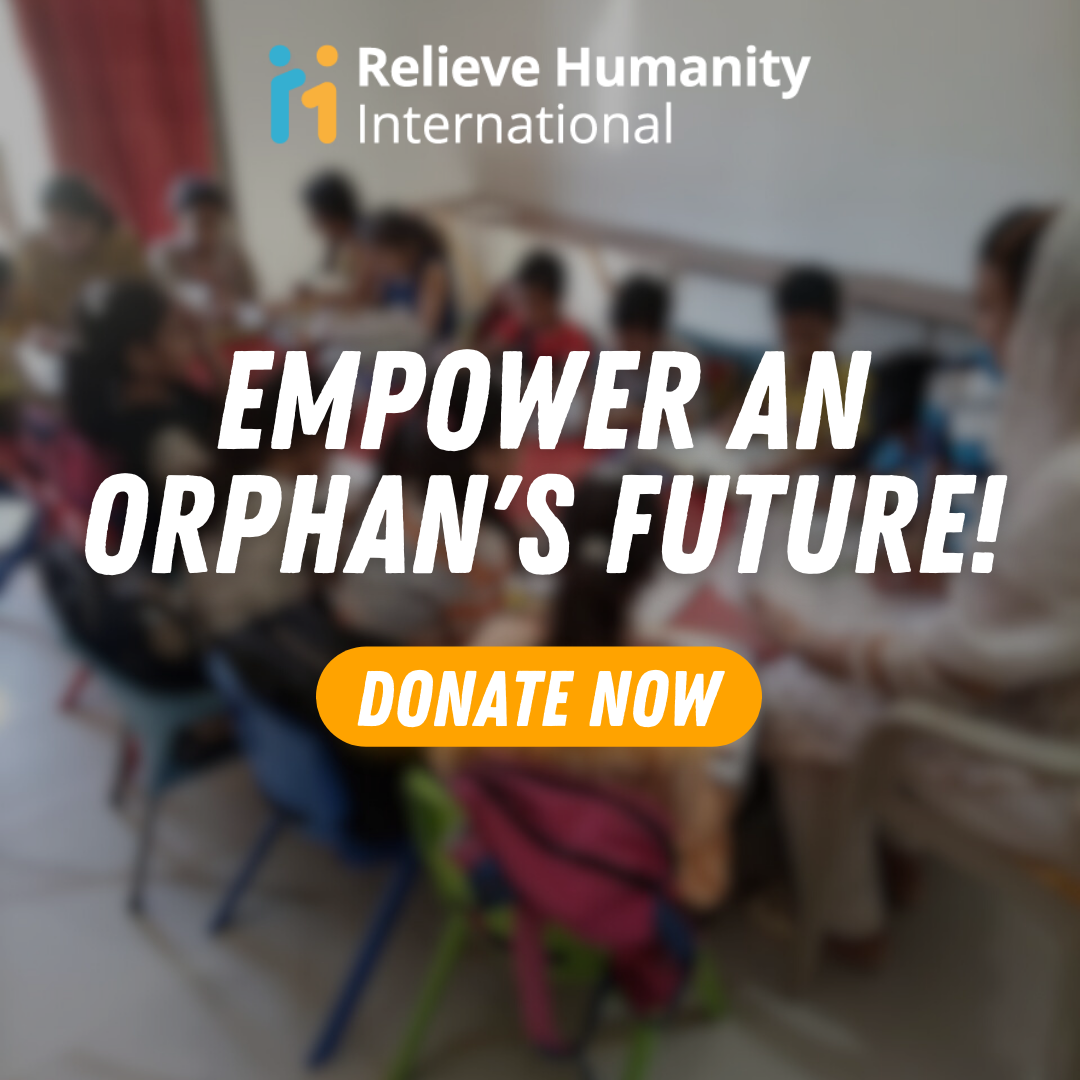 Orphan Sponsorship with Food, Home and Education