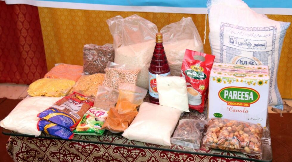 Donate and Sponsor Monthly Food Packages for Families in Need